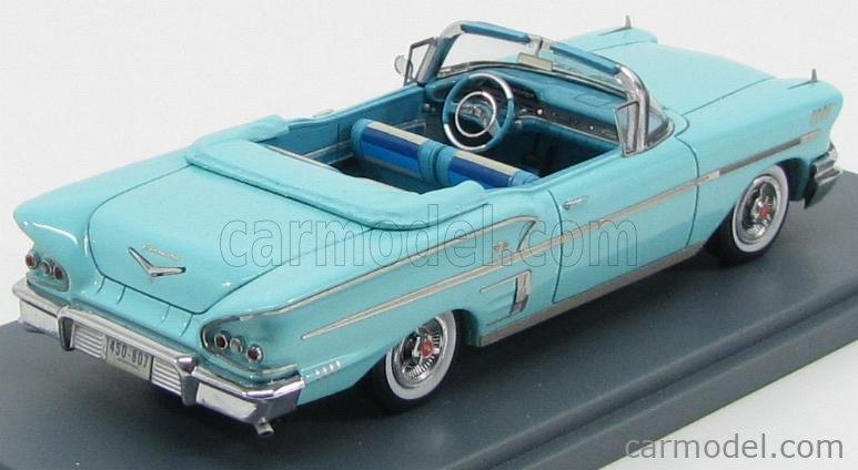 NEO SCALE MODELS NEO45807 Escala 1/43 | CHEVROLET BEL AIR IMPALA ...