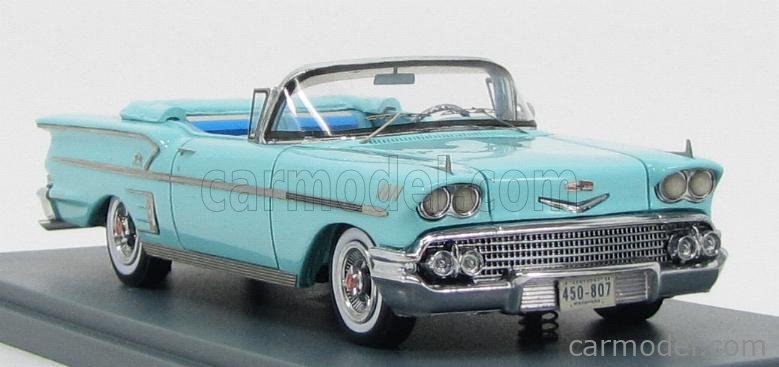 NEO SCALE MODELS NEO45807 Escala 1/43 | CHEVROLET BEL AIR IMPALA ...