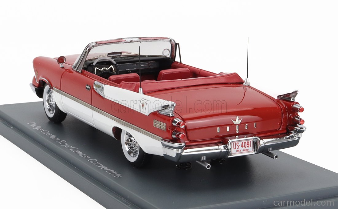 NEO SCALE MODELS NEO44091 Scale 1/43 | DODGE CUSTOM ROYAL LANCER ...