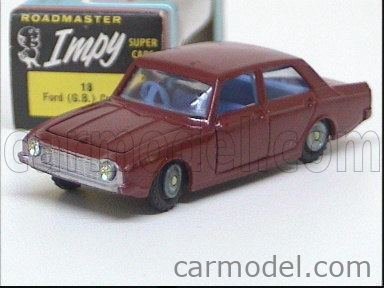 LONE STAR IMPY 18 Scale 1/58 | FORD ENGLAND CORSAIR 1964 RED MET