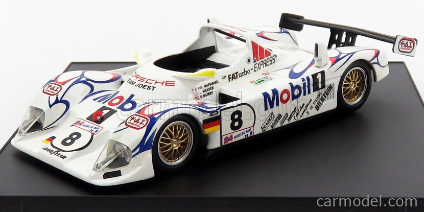TROFEU TR1304 Echelle 1/43 | PORSCHE LMP1-98 3.2L TURBO TEAM PORSCHE AG ...