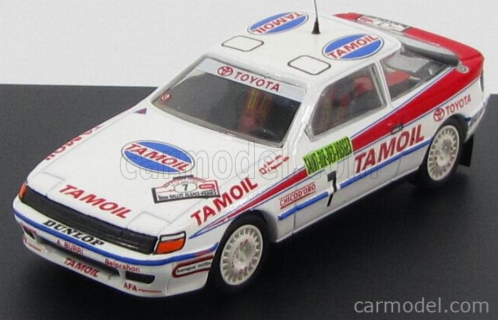 TROFEU TR0232 Scale 1/43 | TOYOTA CELICA GT-4 (ST165) TAMOIL N 7 RALLY ...