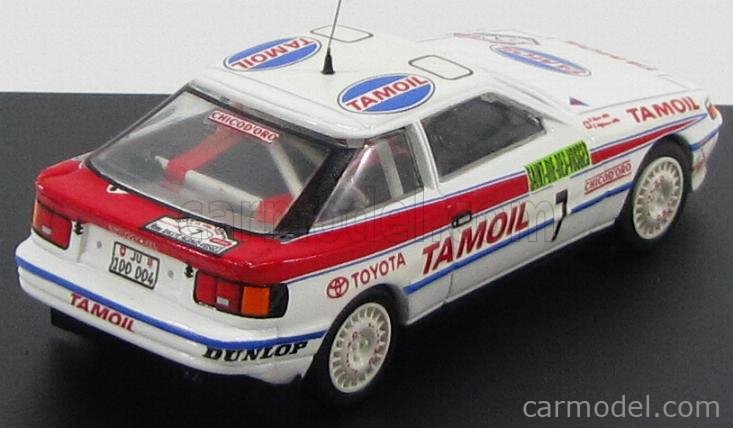 TROFEU TR0232 Scale 1/43 | TOYOTA CELICA GT-4 (ST165) TAMOIL N 7 RALLY ...