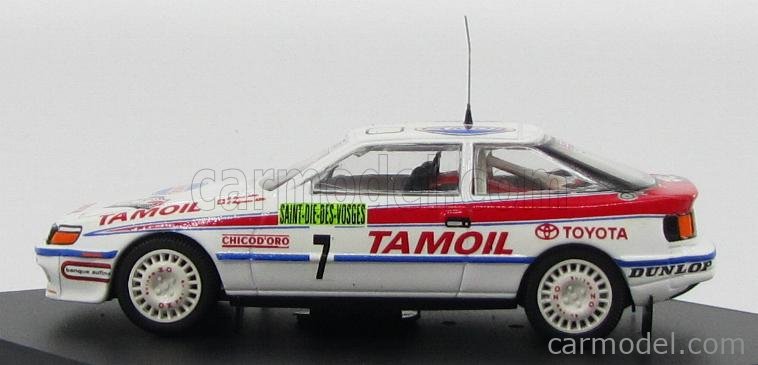 TROFEU TR0232 Scale 1/43 | TOYOTA CELICA GT-4 (ST165) TAMOIL N 7 RALLY ...