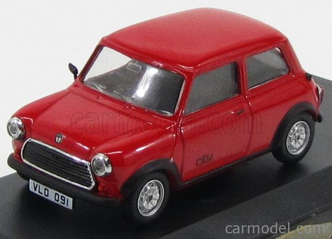 VITESSE L091B Scale 1/43 | MINI COOPER 1000 CITY-E 1980 RED