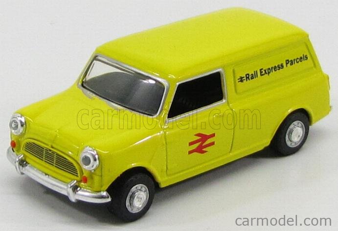 OXFORD-MODELS OXMV011 Escala 1/43 | MINI VAN RAIL EXPRESS PARCELS YELLOW