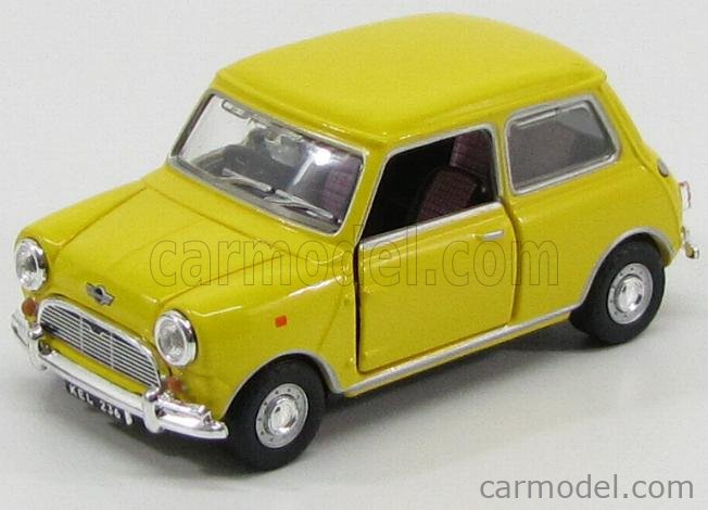 HONGWELL 0144 Echelle 1/43 | MINI COOPER 1969 YELLOW