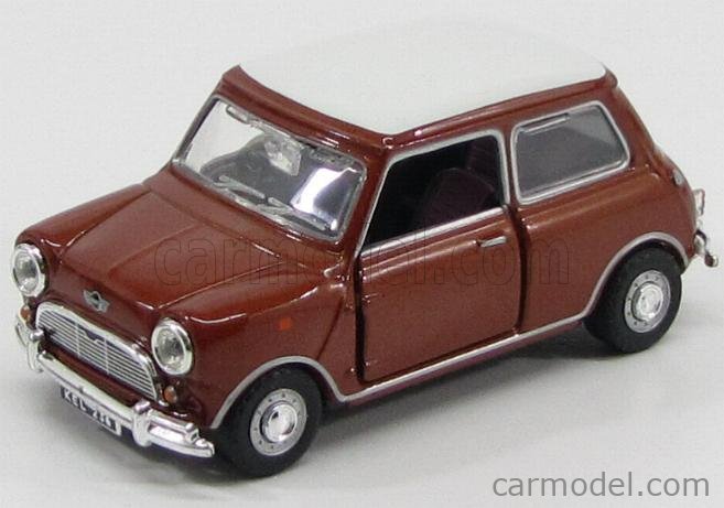HONGWELL 0144 Scale 1/43 | MINI COOPER 1969 BRONZE WHITE