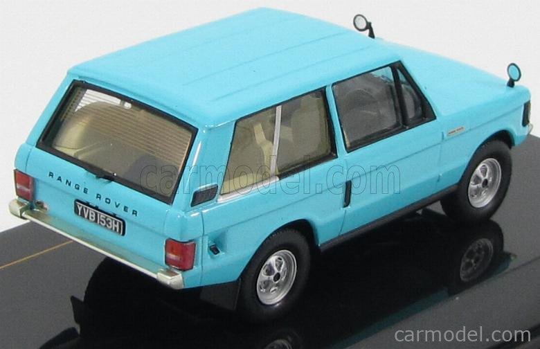 IXO-MODELS CLC244 Scale 1/43 | LAND ROVER RANGE ROVER 3.5 1970 TURQUOISE