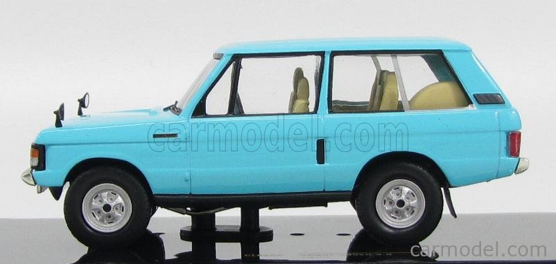IXO-MODELS CLC244 Scale 1/43 | LAND ROVER RANGE ROVER 3.5 1970 TURQUOISE