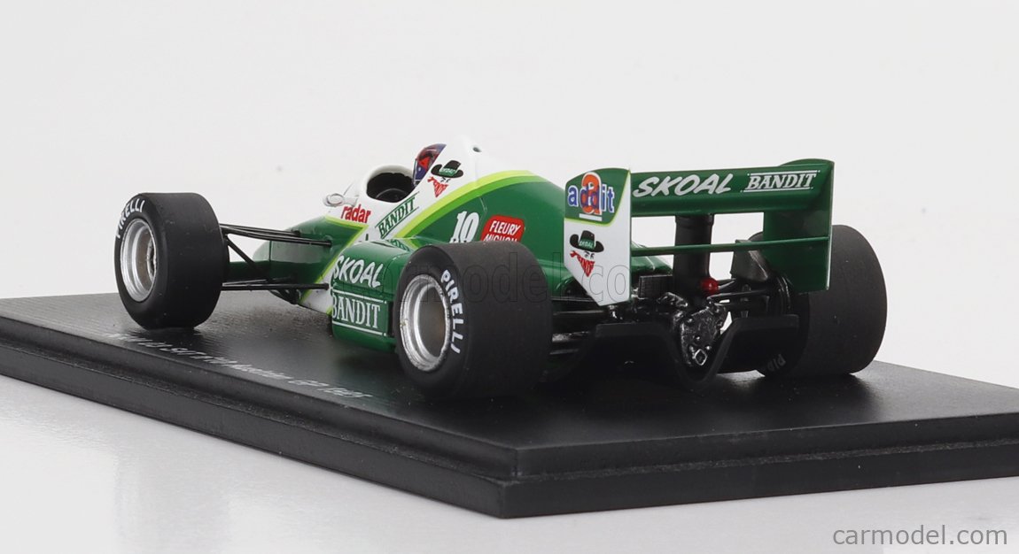 SPARK-MODEL S1729 Scale 1/43 | RAM F1 03S4T N 10 AUSTRIAN GP 1985 KENNY ...