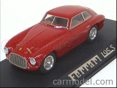 MDS RACING MAXI43 Scale 1/18 | FERRARI 195 S 1950 RED