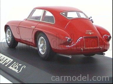 MDS RACING MAXI43 Scale 1/18 | FERRARI 195 S 1950 RED