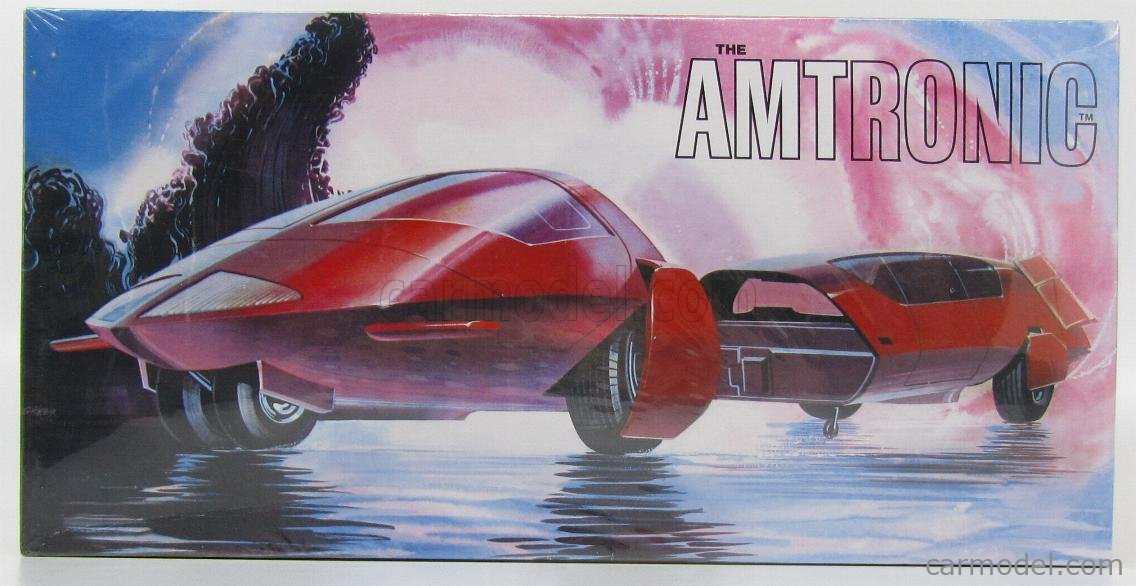 AMT-KIT AMT755/12 Escala 1/25 | AMTRONIC FUTURISTIC MULTI-DUTY VEHICLE ...