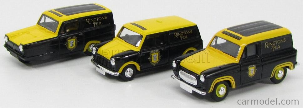 LLEDO 01204 Scale 1/36 | RELIANT SET RINGTONS - REGAL SUPER VAN III ...