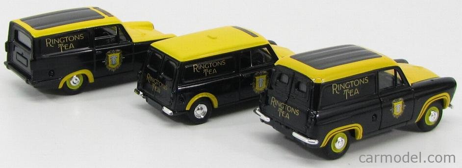 LLEDO 01204 Scale 1/36 | RELIANT SET RINGTONS - REGAL SUPER VAN III ...