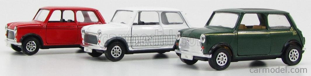 CORGI CC93735 Масштаб 1/36 | MINI SET MINI SPECIAL EDITION - COOPER ...