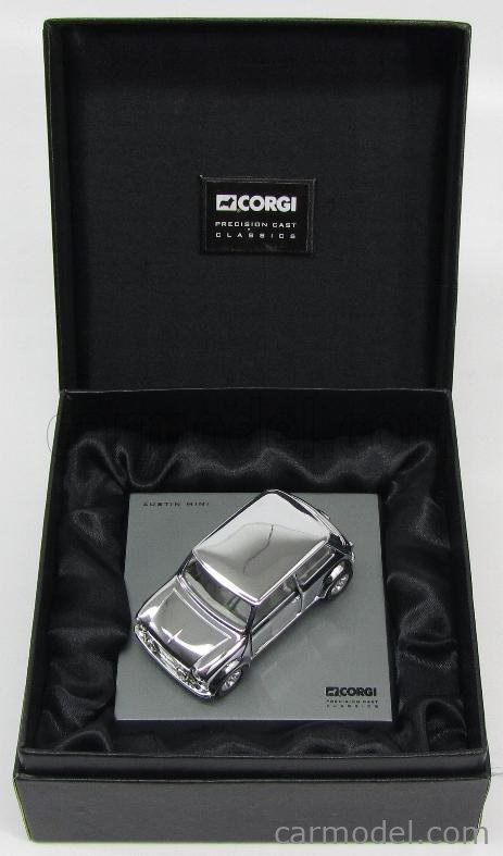 CORGI G50031 Scale 1/36 | AUSTIN MINI COOPER 1959 CHROME