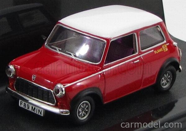 VITESSE 29504 Scale 1/43 | MINI COOPER FLAME 1985 RED WHITE