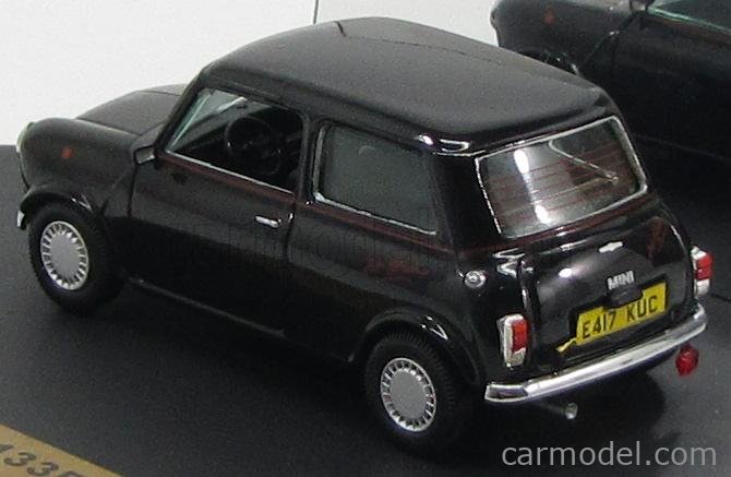 VITESSE L133B Scale 1/43 | MINI COOPER JET BLACK 1988 BLACK