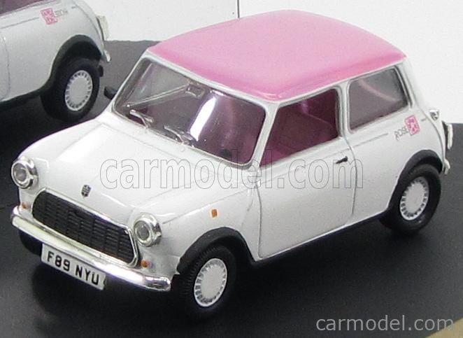 VITESSE L166A Scale 1/43 | MINI COOPER ROSE 1989 WHITE PINK