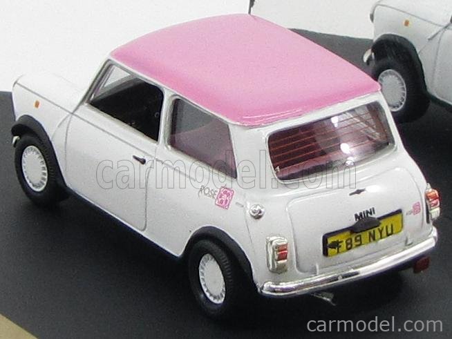 VITESSE L166A Scale 1/43 | MINI COOPER ROSE 1989 WHITE PINK