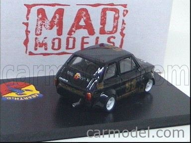 MAD-MODELS MADM007A Scale 1/43 | FIAT 126 ABARTH JPS N 56 BLACK