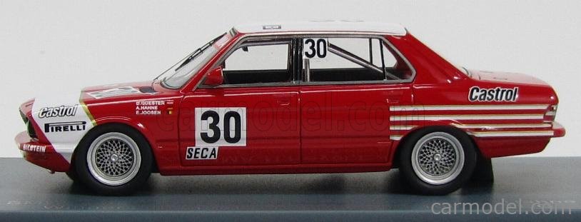 NEO SCALE MODELS NEO45666 Scale 1/43 | BMW 5-SERIES 528i (E28) TEAM ...