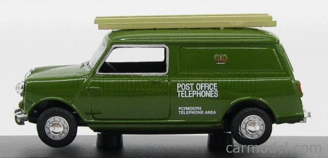 OXFORD-MODELS OXMV013 Scale 1/43 | MINI VAN POST OFFICE TELEPHONES WITH ...