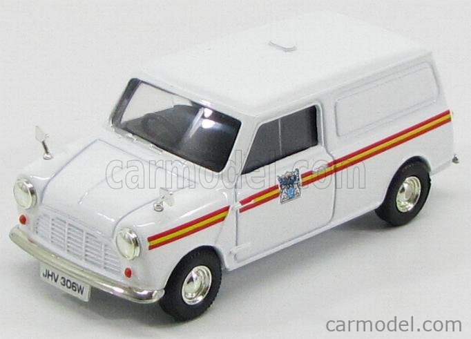 VANGUARDS VA14014 Scale 1/43 | MINI VAN METROPOLITAN POLICE WHITE