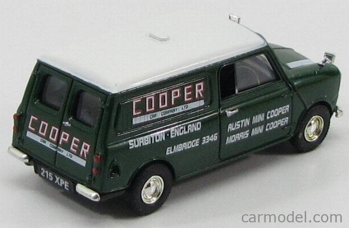 VANGUARDS VA14005 Scale 1/43 | AUSTIN MINI VAN MINI COOPER SERVICE 1960 ...