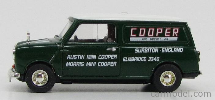 VANGUARDS VA14005 Scale 1/43 | AUSTIN MINI VAN MINI COOPER SERVICE 1960 ...