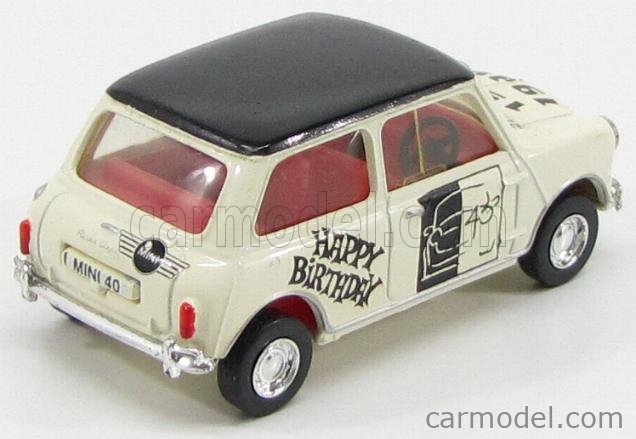 DINKY DY21HB Scale 1/43 | MINI COOPER S 40th HAPPY BIRTHDAY 1959-1999 ...