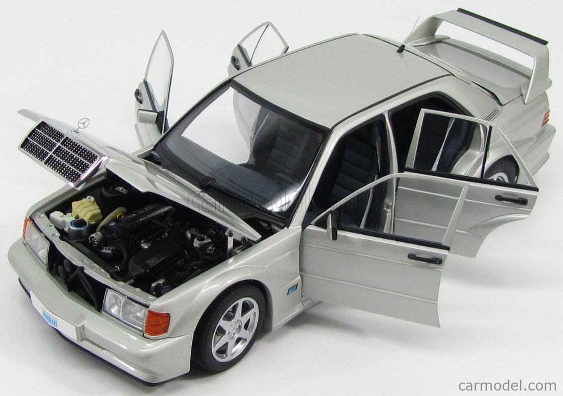 AUTOART 76133 Echelle 1/18 | MERCEDES BENZ 190E 2.5 16V EVO2 1990 SILVER