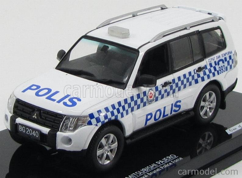 VITESSE 29323 Scale 1/43 | MITSUBISHI PAJERO 5-DOORS ROYAL BRUNEI ...