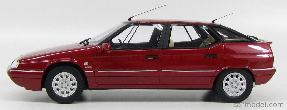 OTTO-MOBILE OT093 Scale 1/18 | CITROEN XM MULTIMEDIA 3.0 V6 1989 BORDEAUX