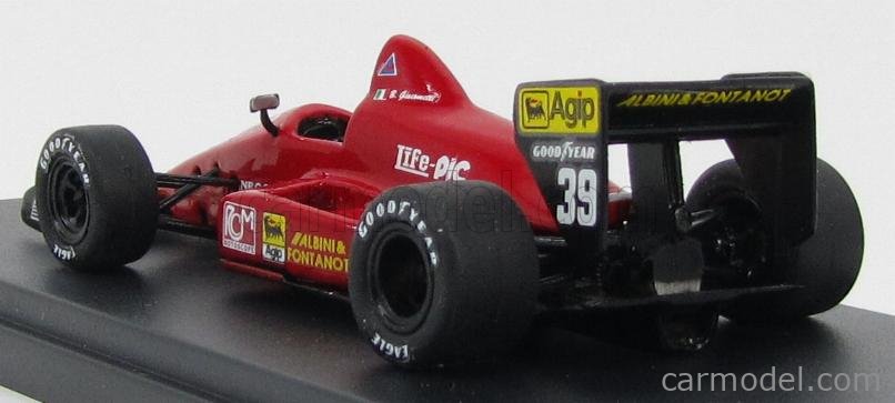 CP-MODEL 103A Scale 1/43 | LIFE F1 L190 N 39 SEASON 1990 BRUNO ...