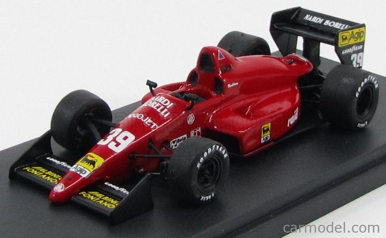 CP-MODEL 103B Scale 1/43 | LIFE F1 L190 N 39 GP USA 1990 G.BRABHAM RED ...
