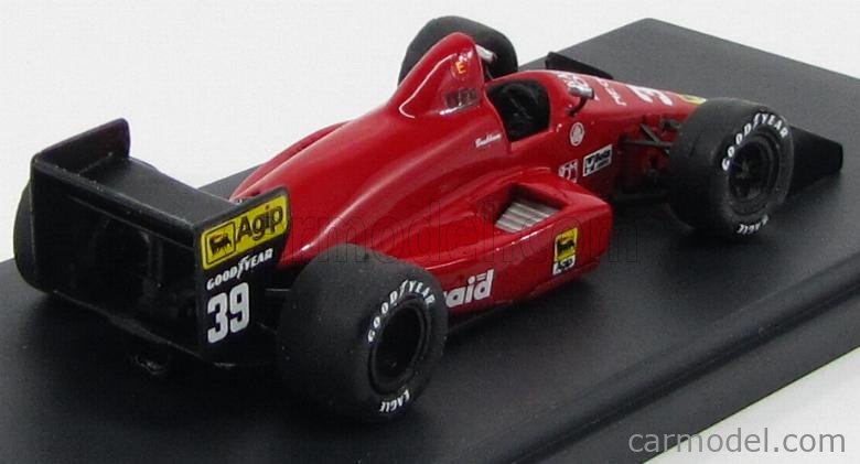 CP-MODEL 103B Scale 1/43 | LIFE F1 L190 N 39 GP USA 1990 G.BRABHAM RED ...