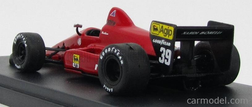 CP-MODEL 103B Scale 1/43 | LIFE F1 L190 N 39 GP USA 1990 G.BRABHAM RED ...