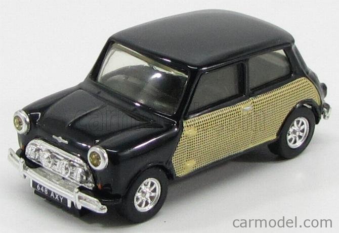 CORGI 98136BK Масштаб 1/43 | MINI COOPER S 1970 BLACK BEIGE
