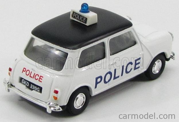 CORGI 98141 Scale 1/43 | MINI COOPER LIVERPOOL POLICE 1963 WHITE BLACK