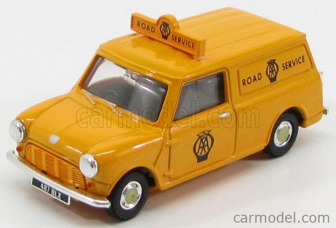 CORGI 96953 Scale 1/43 | MINI VAN RAC ROAD SERVICE 1963 ORANGE