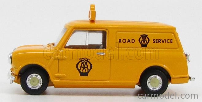 CORGI 96953 Scale 1/43 | MINI VAN RAC ROAD SERVICE 1963 ORANGE