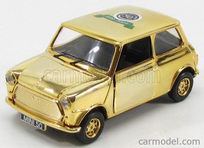 CORGI CC82272 Scale 1/36 | AUSTIN MINI COOPER 50th ANNIVERSARY 1959 ...