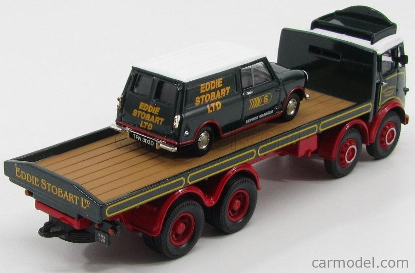 CORGI 31701 Scale 1/43 | FODEN SET EDDIE STOBART LTD - 8 WHEEL RIGID ...
