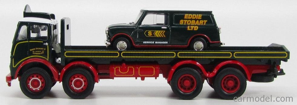 CORGI 31701 Scale 1/43 | FODEN SET EDDIE STOBART LTD - 8 WHEEL RIGID ...