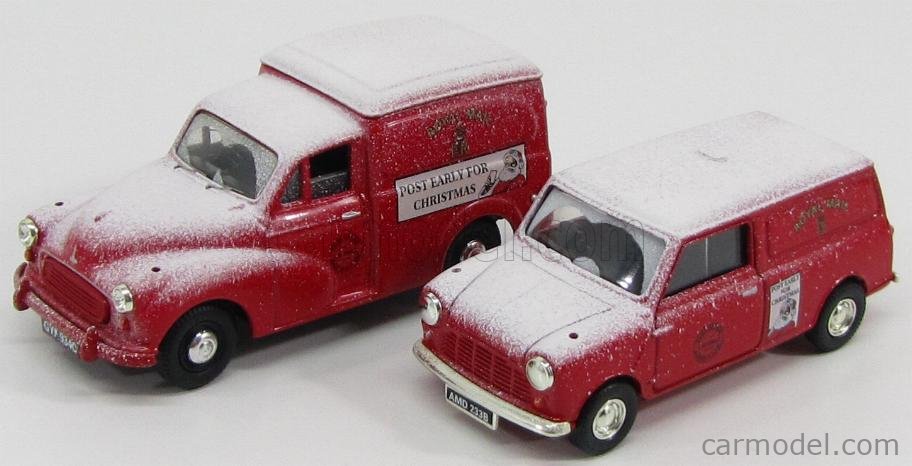 VANGUARDS VAGD1002 Escala 1/43 | MORRIS ROYAL MAIL SET & DIORAMA ...