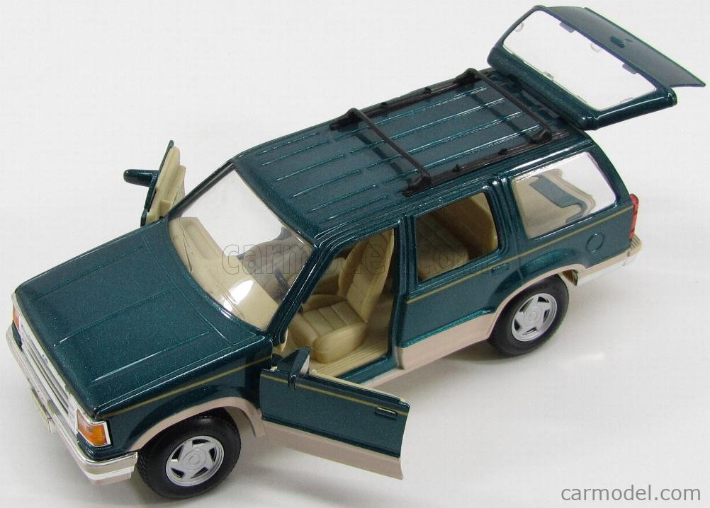 MAISTO 31906 Scale 1/24 | FORD USA EXPLORER 1992 GREEN MET
