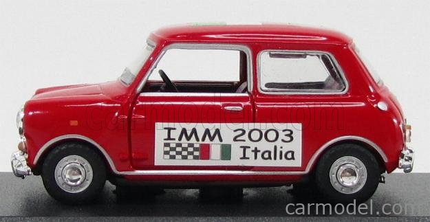 IMM 2003 PROMO Scale 1/43 | MINI COOPER 1988 RED
